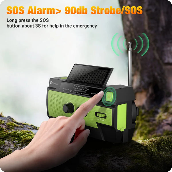 Rescuewer All-In-One Radio™ | Emergency Solar Powered Radio – Shopicove